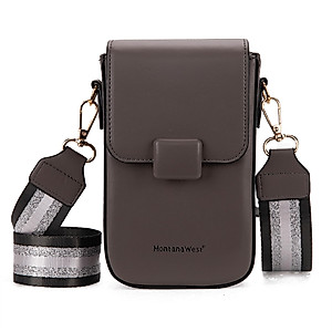 Phone Purse Small Crossbody Bags Mini Bag Cell phone Wallet Purse Travel with Detachable Strap for Women