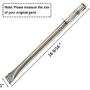 Outdoor Bazaar Set of 4 Replacement Burners for 36 Inch Blackstone Griddle