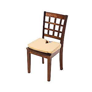 Comfort Finds Coccyx Cushion - Coccyx Seat Cushion for Back Pain Relief, Orthopedic Seat Cushion for Comfort and Tailbone Relief - Posture Wedge Cushion to Reduce Tailbone Pain and Pressure Sores