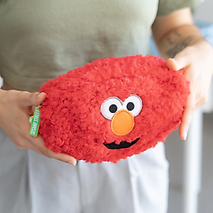 Grupo Erik Sesame Street Elmo Plush Pencil Case | Kids Pencil Case | 8.3 x 5.3 x 1.6 inches - 21 x 13.5 x 4 cm | Cosmetic Case | Large Pencil Case | Elmo Toys | Sesame Street Toys