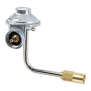 GasSaf Griddles Regulator，Replacement for Blackstone 17" and 22" Tabletop Griddles，Griddle Regulator Replacement Parts Connect 1 lb to 20 lb Propane Tank