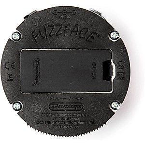 Briskdrop Dunlop FFM6 Band of Gypsys Fuzz Face Mini Bundle with 2 MXR Patch Cables & Dunlop Pick Pack, FFM6PatchBundle