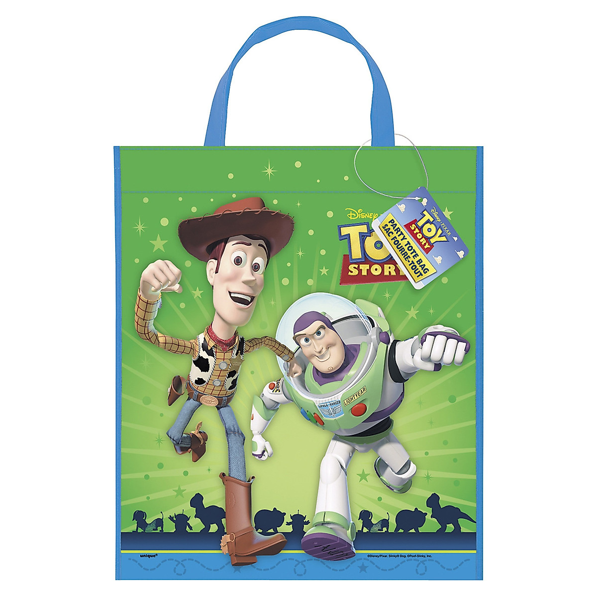 Toy Story Deluxe Favor Bag, 13 x 11"