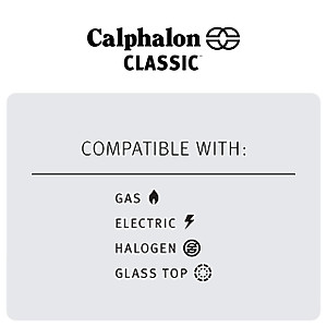 Calphalon Classic Hard-Anodized 16-Inch Roasting Pan with Nonstick Rack
