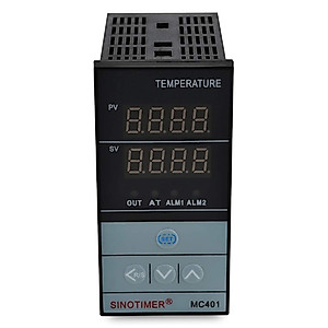 SINOTIMER MC401-611 Smart LCD Display Thermostat Heating Temperature Controller