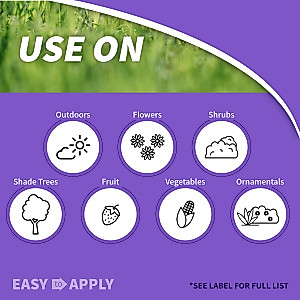 Bonide Fung-onil Multi-Purpose Fungicide, 16 oz Concentrate for Plant Disease Control, Controls Blight, Mildew & More