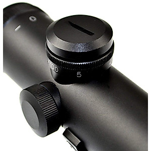 Sniper MT4X20 Carry Handle Scope with BDC Turret Mil-Dot Reticle