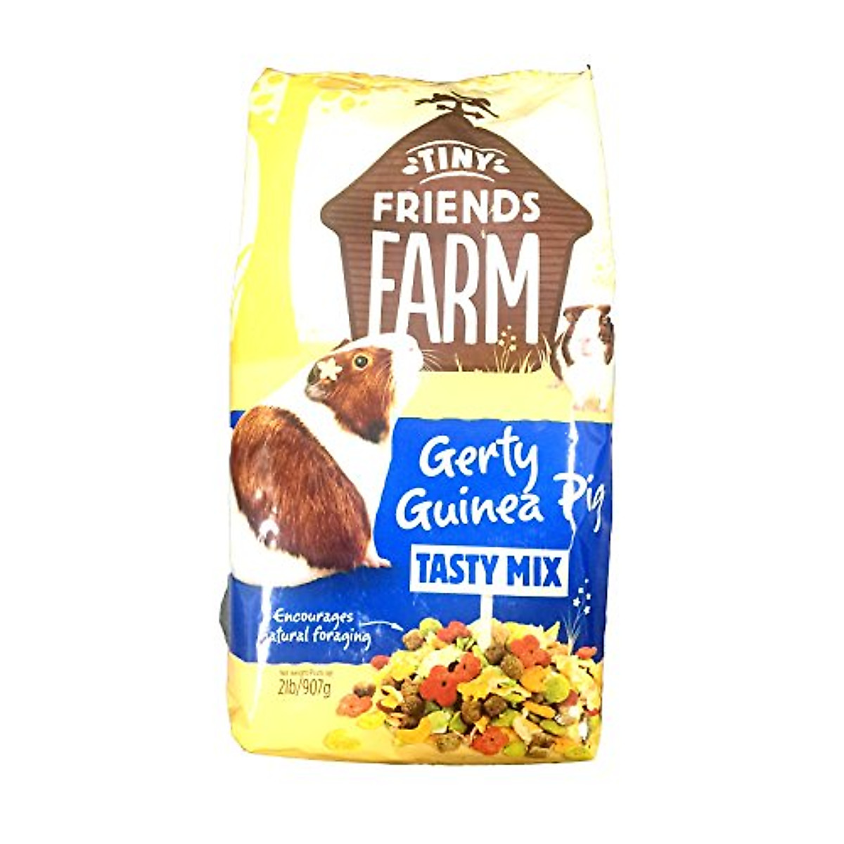 Supremepetfoods Gerty Guinea Pig Food, 2-Pound