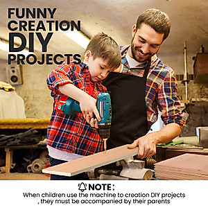 Geetery 16 Pcs 12 x12 Cherry Plywood Sheets 1/4 Unfinished Wood Sheets for Crafts 6.5mm Thin Plywood Wood for Laser Cutting and Engraving, Cutting, Painting, Fretwork, DIY School Projects