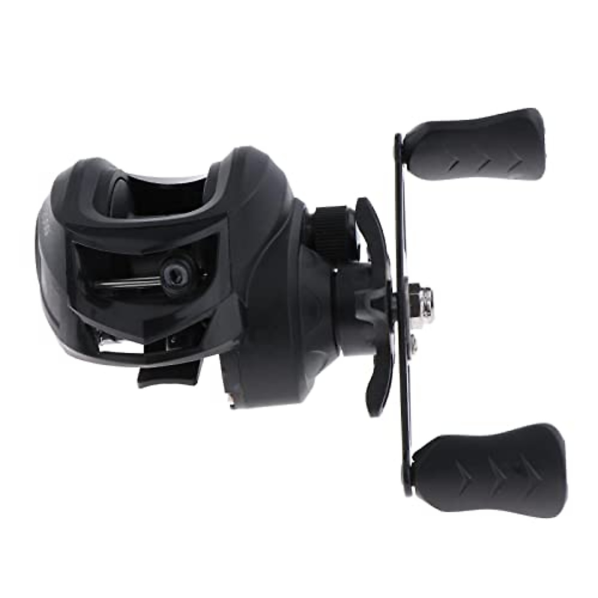 Reel - Baitcaster Fishing Reel, 7.6 LB Drag, 1 Shielded Ball Bearings Brake System, Left Handed