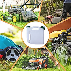1.0L 1L Gas Pertrol Fuel Oil Mix Mixing Bottle Gasoline Chainsaw Trimmer 25:1/50:1/40:1/20:1