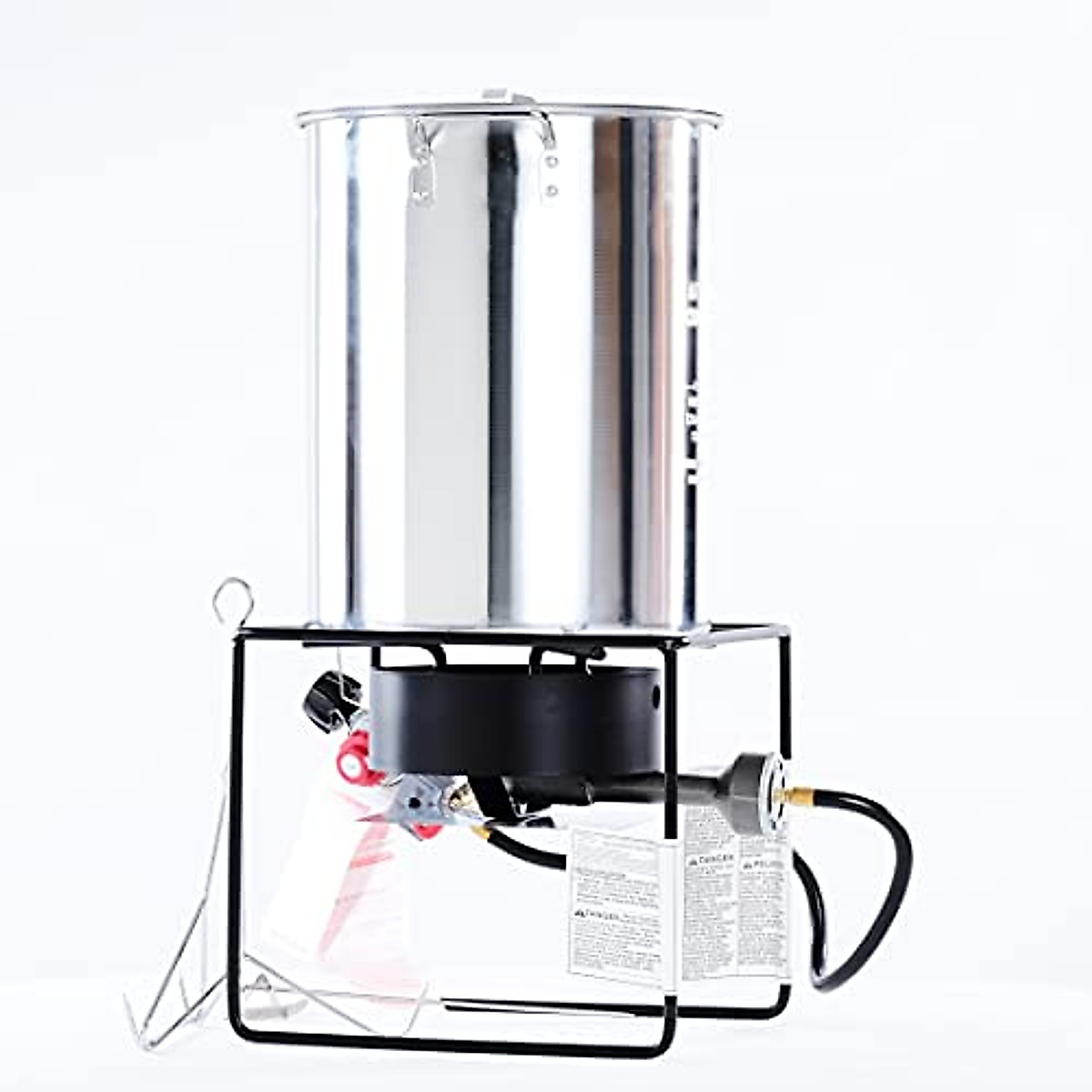 Turkey Fryer King Kooker 12RTFA 29Qt. Propane Outdoor Cooker Package with Battery Operated Timer