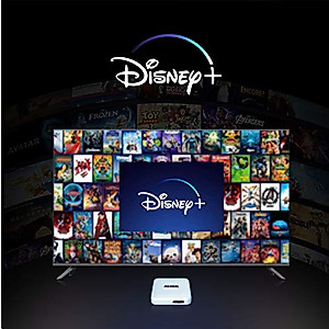 MECOOL KM2 Android TV Netflix 4K with Google Assistant Build in 4K HDR Streaming Media Player Google Certified Free HDMI Cable