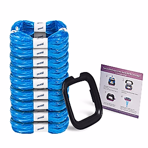 glomire Litter Refills Compatible with Your Litter Refill Cartridge. (9 Pack)