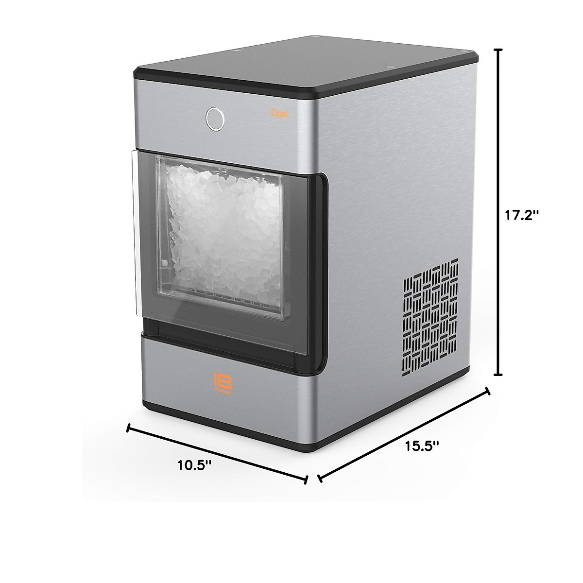 FirstBuild Opal Countertop Nugget Ice Maker