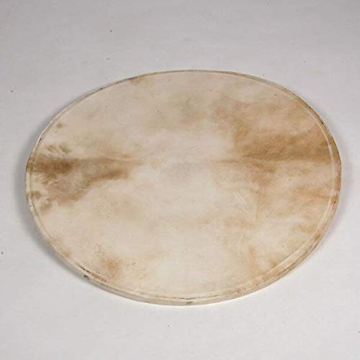 Goat Skin Djembe Head | Goatskin for Drum Doumbek| Natural Flat Round Piece GOAT SKIN Head untanned by AnNafi (14 inches)
