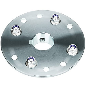 YOXUFA Go Kart Sprocket Hub 1"Bore 1/4 Keyway Hardware Kit with 40/41/420 Chain 60T Rear Drive Sprocket for Predator 212cc 196cc 6.5hp Go Kart Mini Bike Drift Trike Heavy Duty Dune Buggies Parts