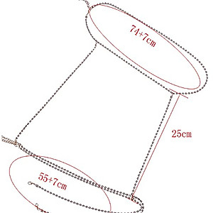 Blindery Sexy Thigh Chain Jewelry Gold Rhinestone Leg Jewelry Layered Bikini Body Jewelry Party Festival for Women and Girl
