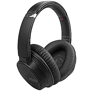 SOULWIT Replacement Ear Pads Cushions for Sony WH-CH700N (WHCH700N) & MDR-ZX780 (ZX780DC)/MDR-ZX770 (ZX770BN ZX770BT), Earpads for MDR-10R (10RNC 10RBT) Over-Ear Headphones (Black)