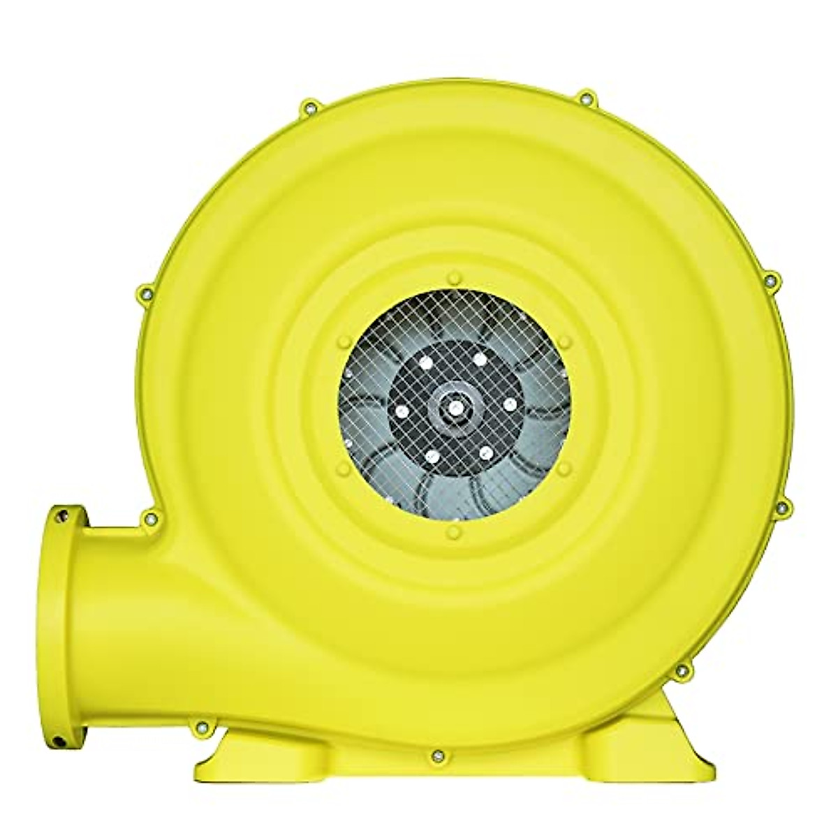 WGIA 1500w Blower for Inflatable Bounce House, Commercial Electric Pump Fan for Inflatable Water Slides & Screen Movie, Quick Blow Up, Air Blower for Inflatables（UL Certification）