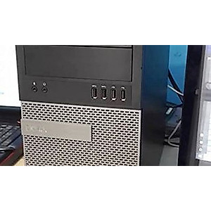 Dell Optiplex 9020 Business Tower Computer 4th Gen Desktop PC (Intel Core i5-4570, 8GB Ram, 2TB HDD, WiFi, VGA, Display Port) Win 10 Pro with CD (Renewed)