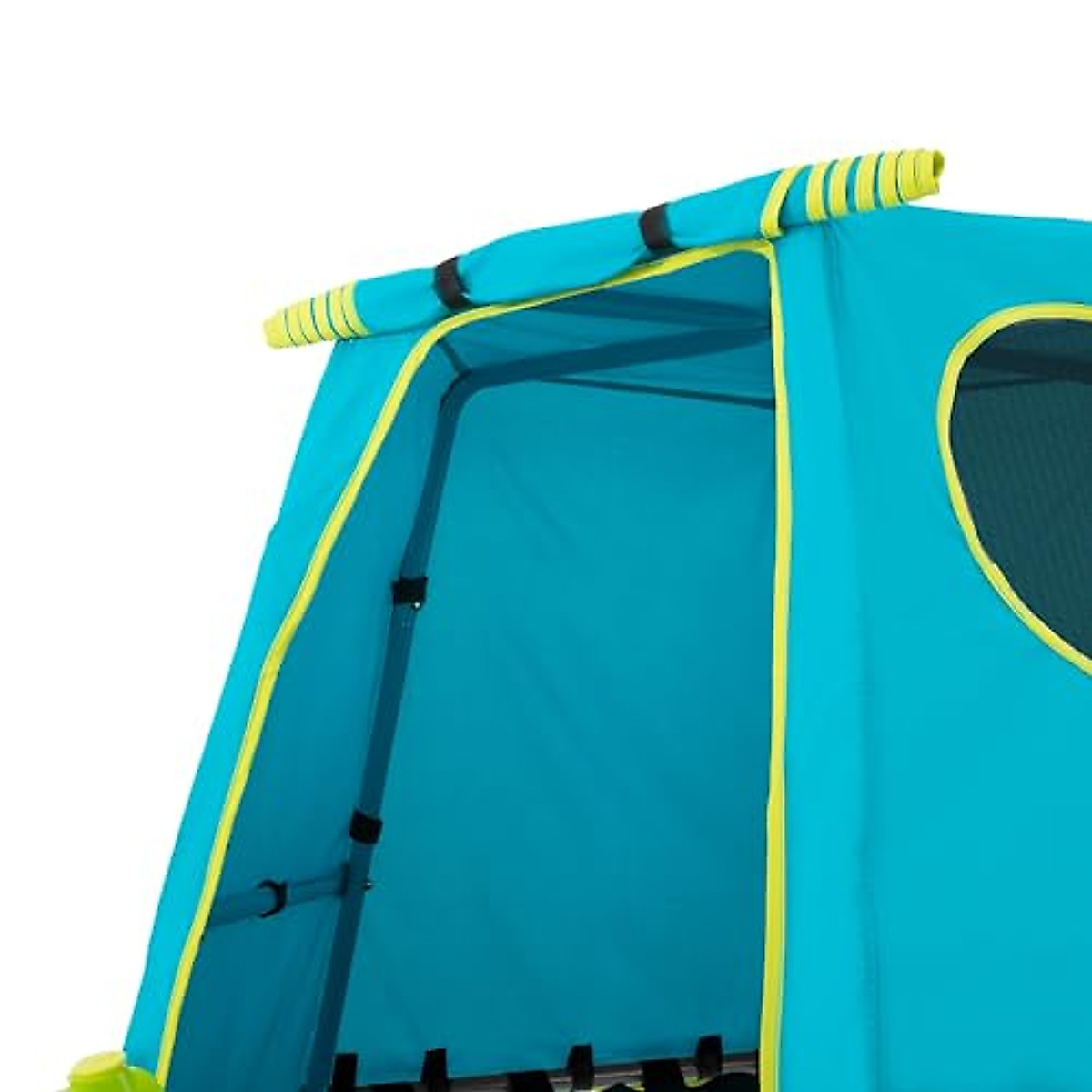 TP Toys Explorer 2 Climbing Set Jungle Gym with Platform and Tent, Blue, 850