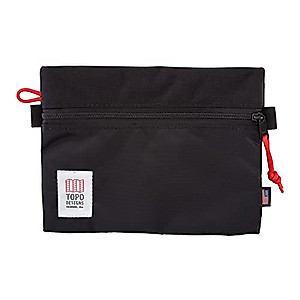 Topo Designs Accessory Bags - Black/Black S21 Medium