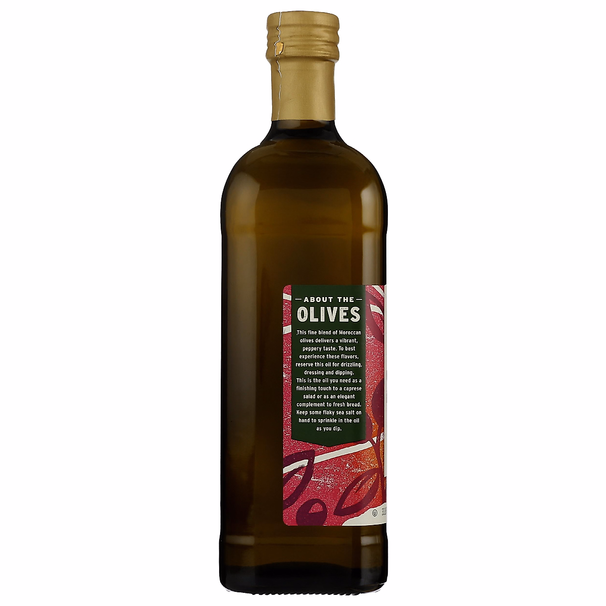 Whole Foods Market, Extra Virgin Olive Oil of Morocco, Cold Processed, 33.8 Fl Oz