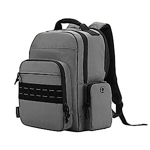 VEAGIA Tactical Travel Laptop Backpack For Men Large Heavy Duty Work Backpack Airline Approved Hiking Waterproof Bag