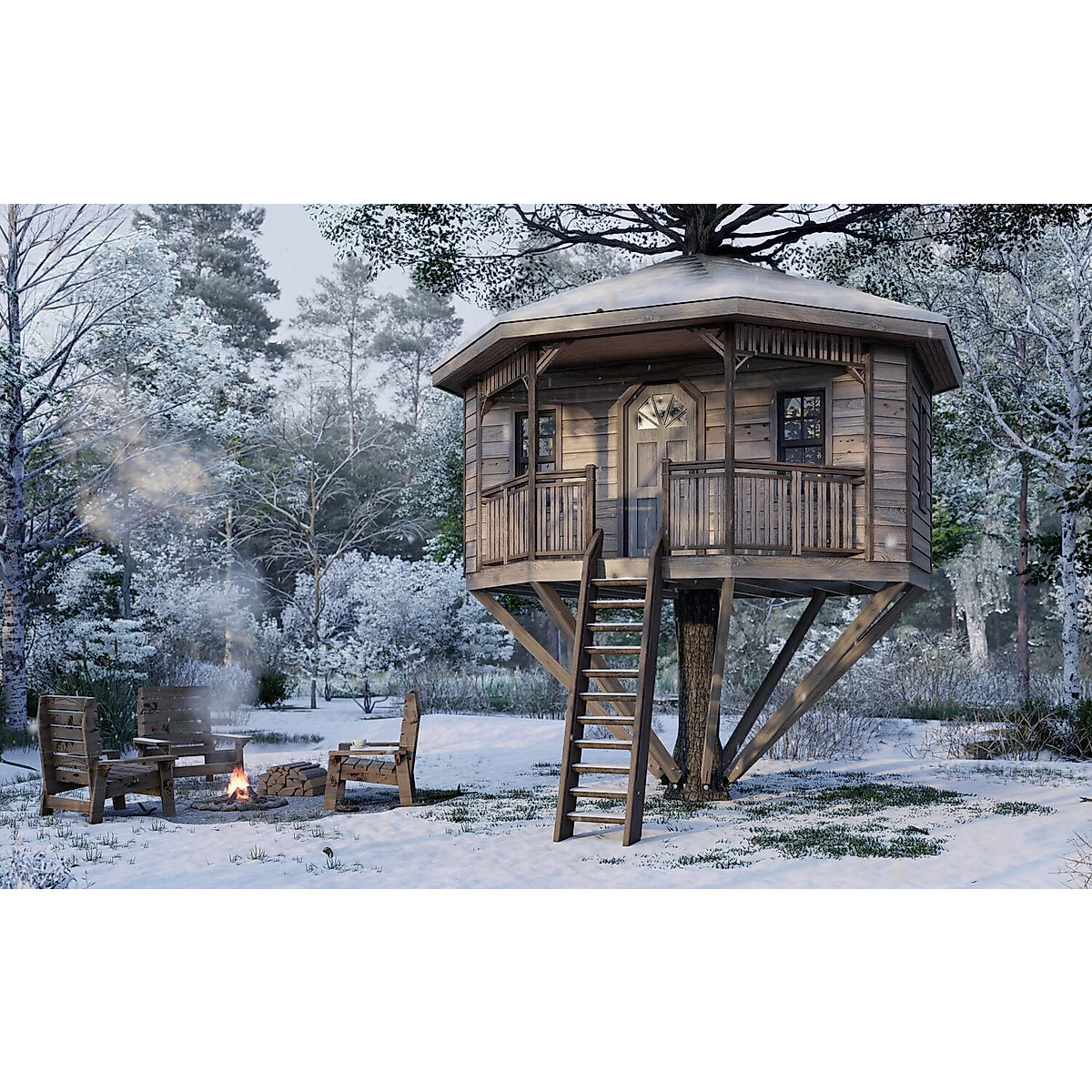 16' Octagon Bracket & TABs Kit