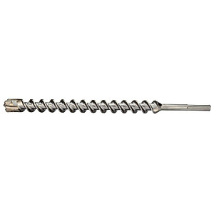Hammer Drill Bit, Sds Max, 1-1/8X21 In