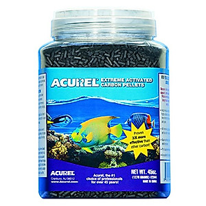 Acurel LLC Extreme Activated Carbon Pellets, 45-Ounce