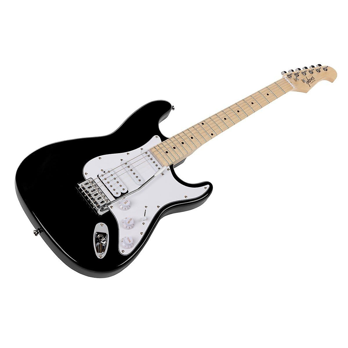 Monoprice 6 String Solid-Body Electric Guitar, Right (610035)