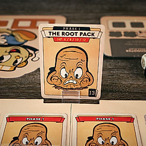 Dice Game | Replay and Unlock Content Each Time You Play as Cuphead, Mugman, Ms. Chalice, and Elder Kettle | Based on the Cuphead Video Game | Officially-Licensed Cuphead Merchandise