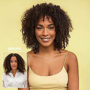 BOUNCE.ME Curl Conditioner by DESIGNME | Curl-Defining, Added Bounce, Nourishing, Anti-Frizz Formula for All Curly Hair Types | Boost Shine & Moisturising Conditioner for Curly Hair