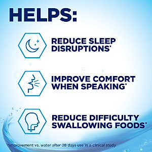 Biotene Oral Rinse Mouthwash for Dry Mouth, Breath Freshener and Dry Mouth Treatment, Fresh Mint - 33.8 fl oz