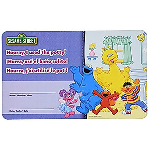 Sesame Street Potty Training Rewards Kit