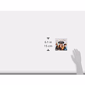 Hasbro Gaming Trivial Pursuit: Wizarding World Harry Potter Edition Compact Trivia Game, 2+ Players, 600 Trivia Questions, 8+ (Amazon Exclusive)