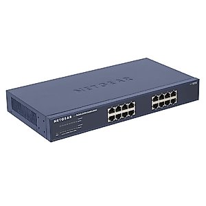 NETGEAR ProSafe JGS516 16-Port Gigabit Ethernet Switch