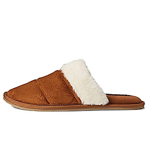 POLO RALPH LAUREN Kelcie Scuff Slipper Snuff 7 M