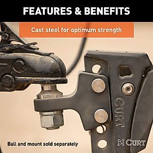 CURT 45940 Replacement Rebellion XD Tongue Attachment