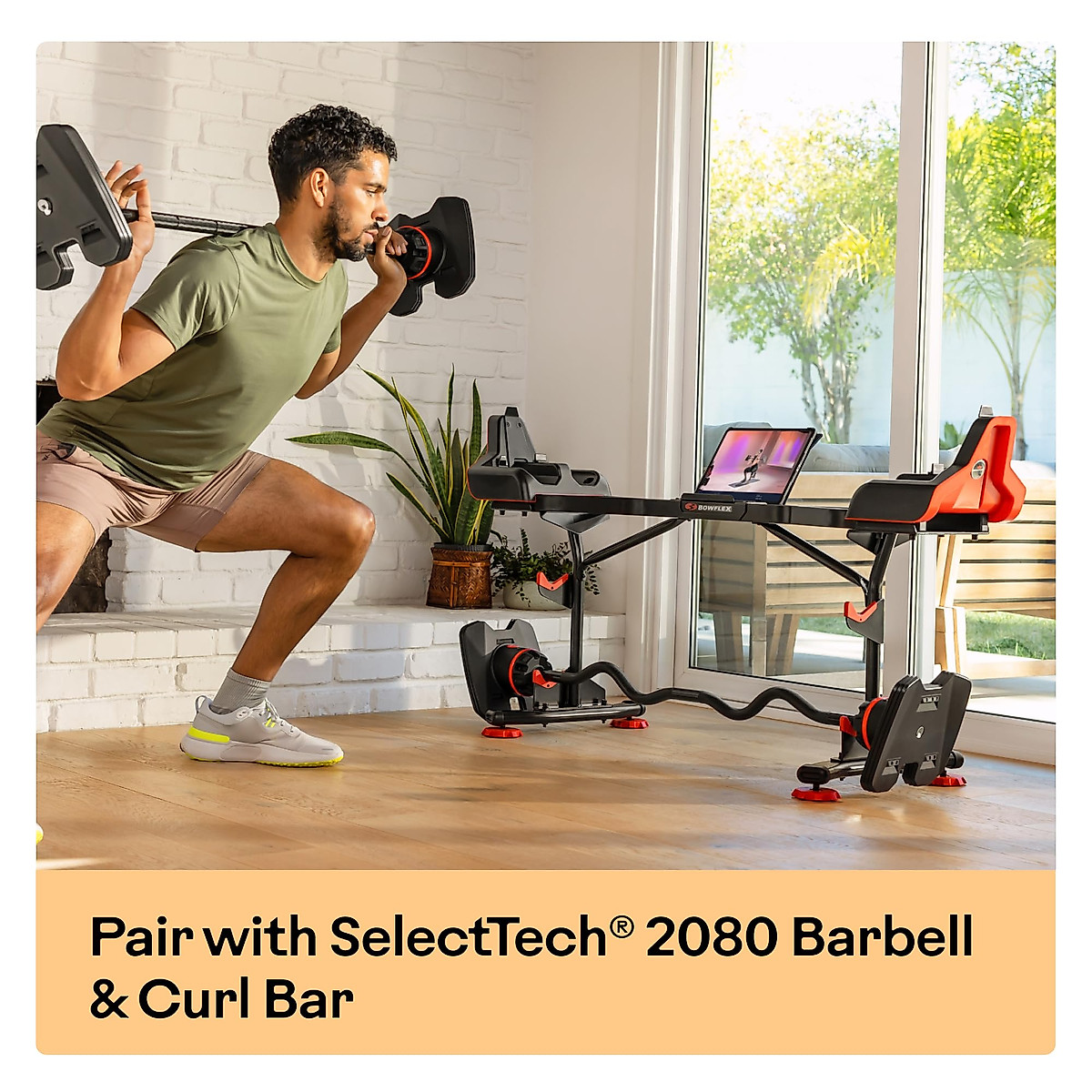 BowFlex SelectTech 2080 Stand