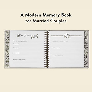 As We Grow: A Modern Memory Book for Married Couples (Heirloom Story Books and Guided Journals)