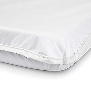 Babydoll Bedding Bassinet Mattress, 17" x 31"