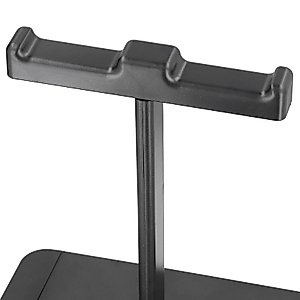 Pomya Game Storage Tower, Multi Purpose Desktop Storage Rack All in One Design, ABS Gamepad Disc Storage Bracket for, for, for Xbox Series