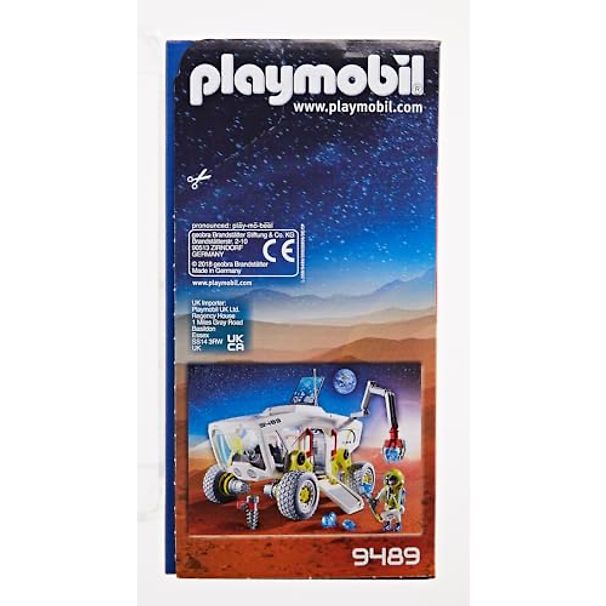Playmobil Mars Research Vehicle, Multi