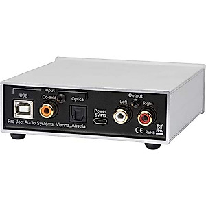 Pro-Ject Head Box S2 Digital Headphone Amplifier and DAC - Black