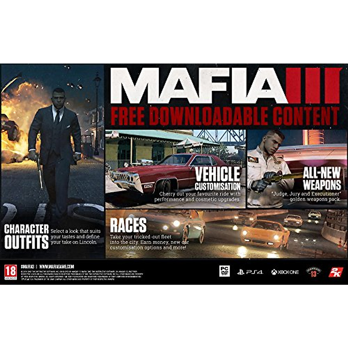 Mafia 3 - FR (PS4)