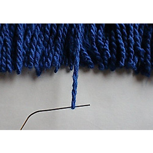 36" Dust Mops | Blue Closed-Loop Industrial Style - 6 Pack