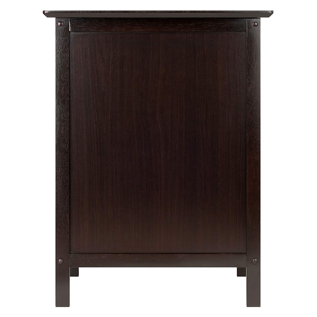 Winsome Blair Accent Table, Coffee, 18.9 x 14.96 x 25